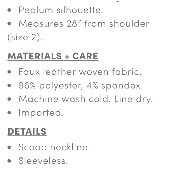 torrid | Tops | Nwt Torrid Wine Peplum Faux Leather Top | Poshmark